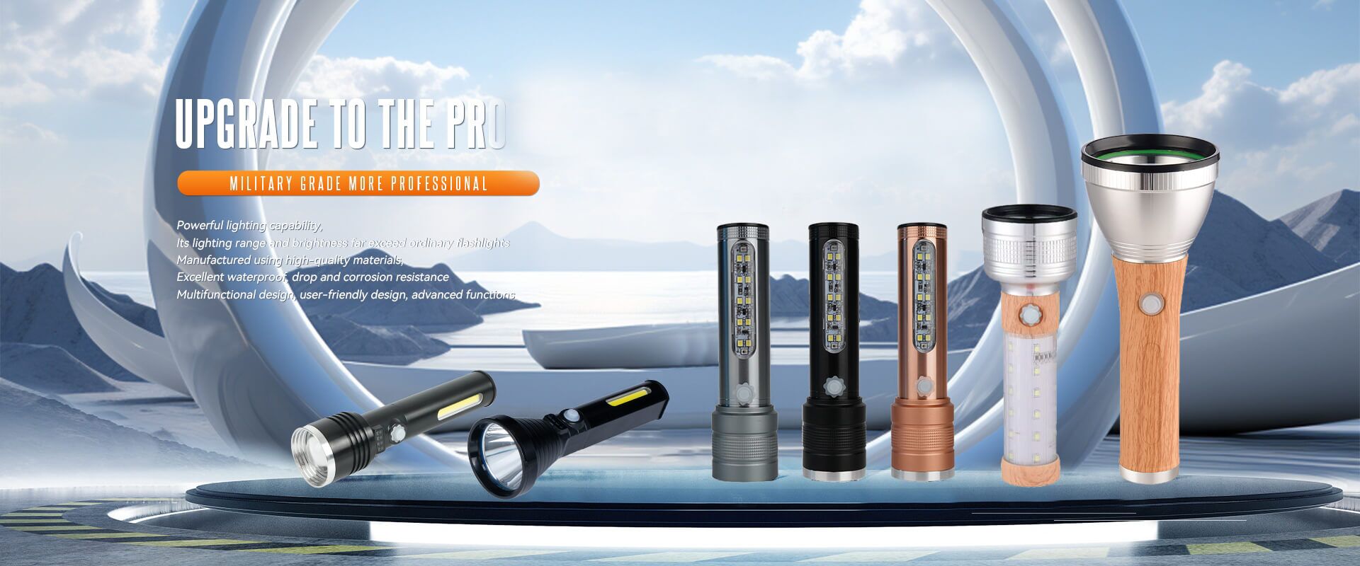 Flashlight Energy Transformation How Does It Work Powerful