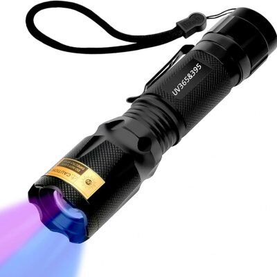 Flashlight with UV Light: How It Works and Why You Need One – Powerful ...