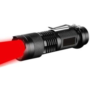 Flashlight with Red Light: What Are the Benefits and Applications ...