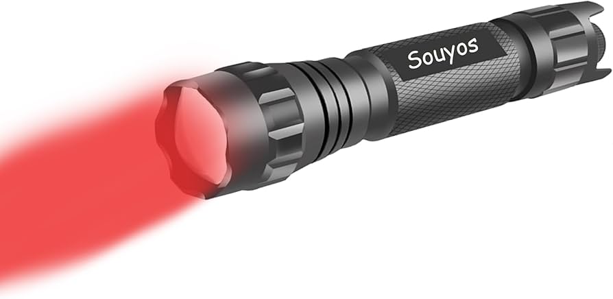 Flashlight with Red Light: What Are the Benefits and Applications ...