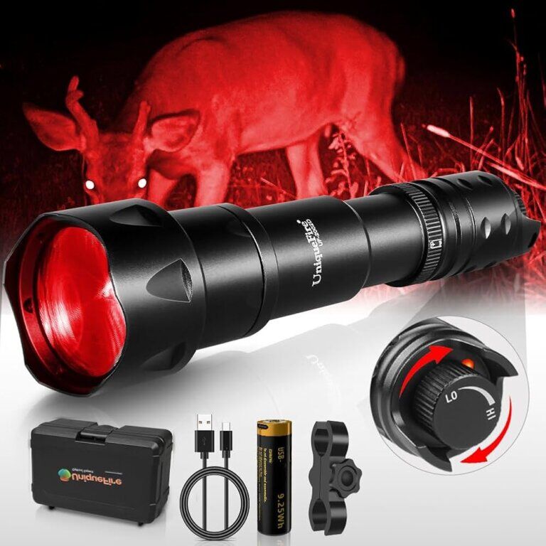 Flashlight with Red Light: What Are the Benefits and Applications ...